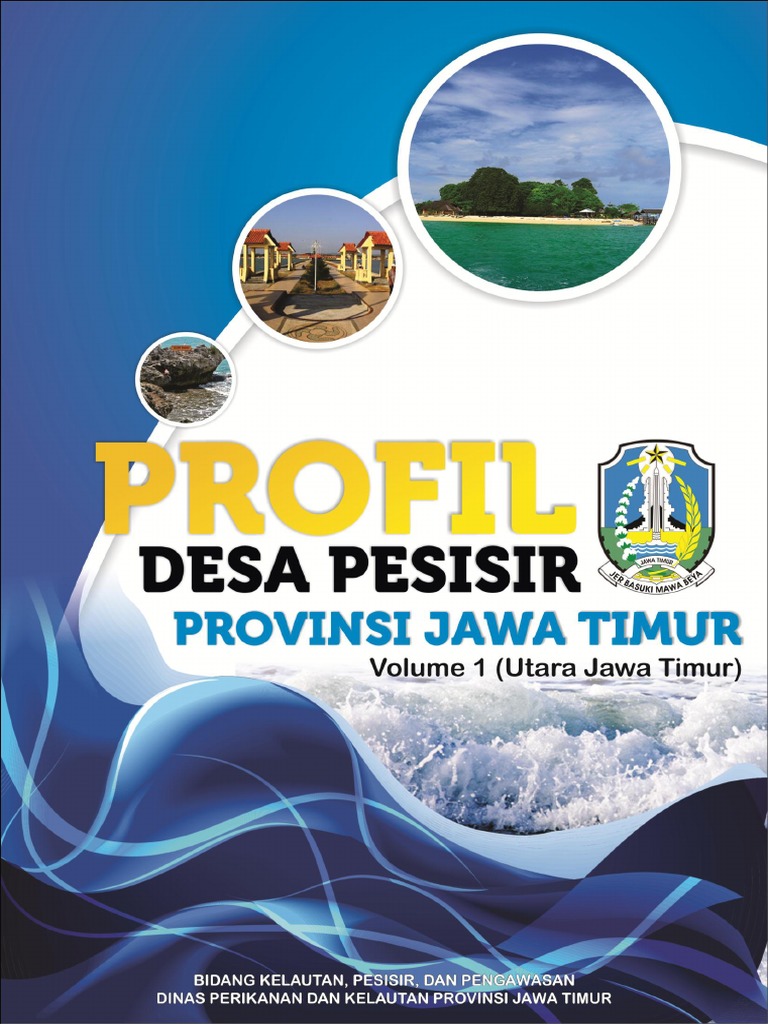 Profil Desa Pesisir Utara Jawa Timur Vol 1 | PDF