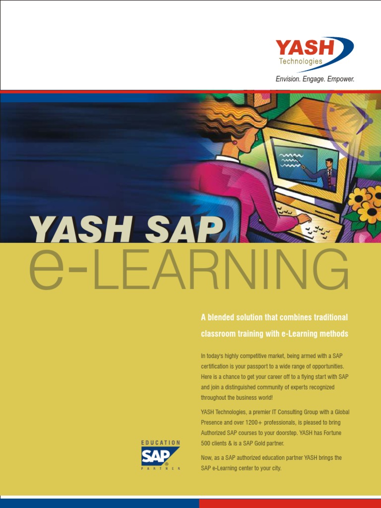 YASH Sap E-Learning | PDF | Educational Technology | Sap Se