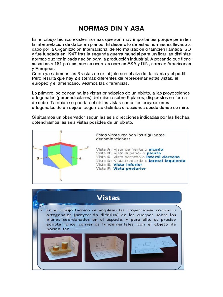 Normas Din y Asa | PDF | Velocidad de la película | Alemania