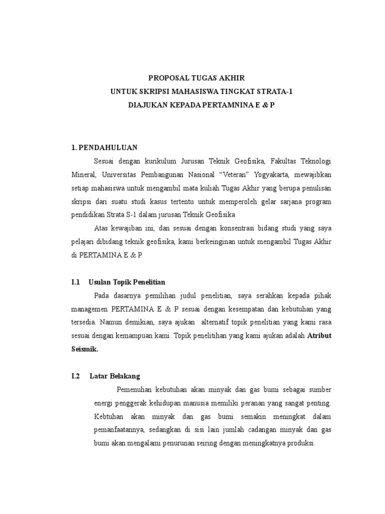 Analisis Atribut Seismik untuk Eksplorasi Hidrokarbon | PDF | Sains & Matematika