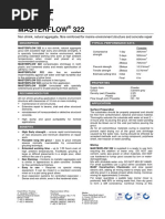 Flo-Grout 2WWA | PDF | Concrete | Structural Engineering