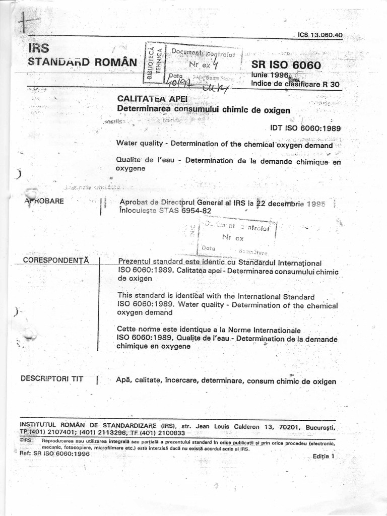 Standard CCO CR | PDF