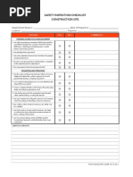 Portable Toilet Inspection Guide | PDF | Bathroom | Home & Garden