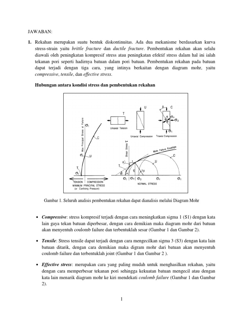 Uas Geomekanika | PDF