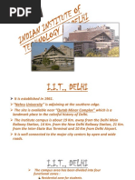 Iitd Campus Map | PDF