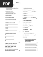 EFL Competition for 6th Grade Students | PDF | Career & Growth ...