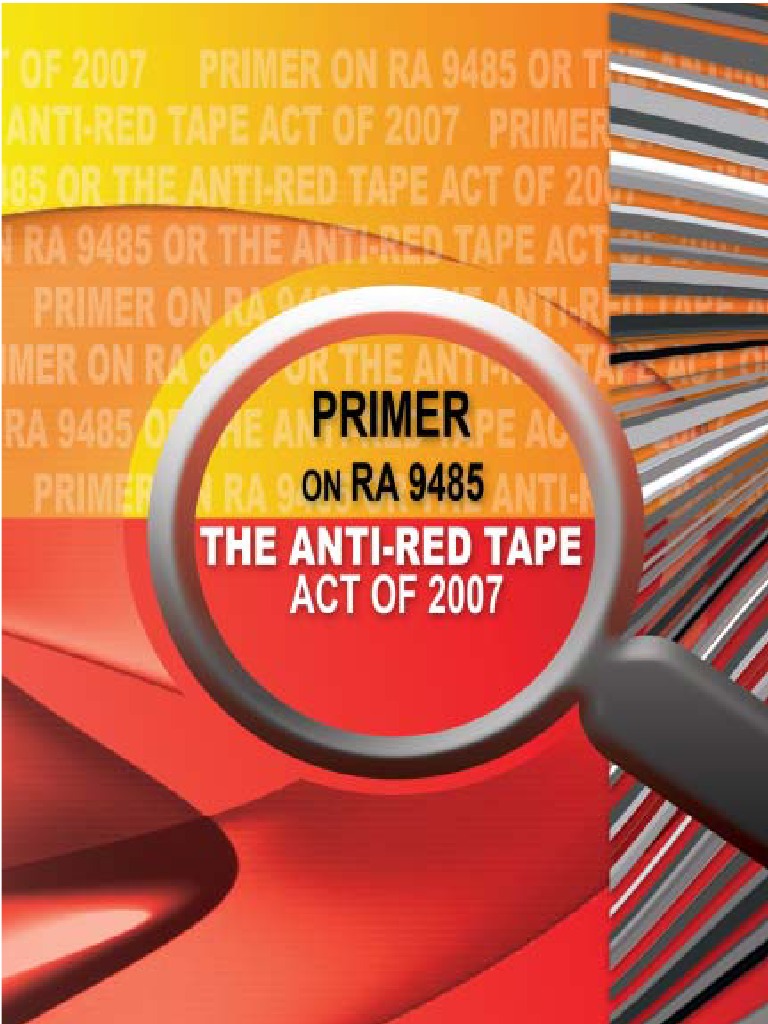 Anti Redtape Act of 2007 | PDF | Testimony | Prosecutor