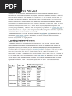 Wheel Load Formula | PDF | Truck | Road Surface