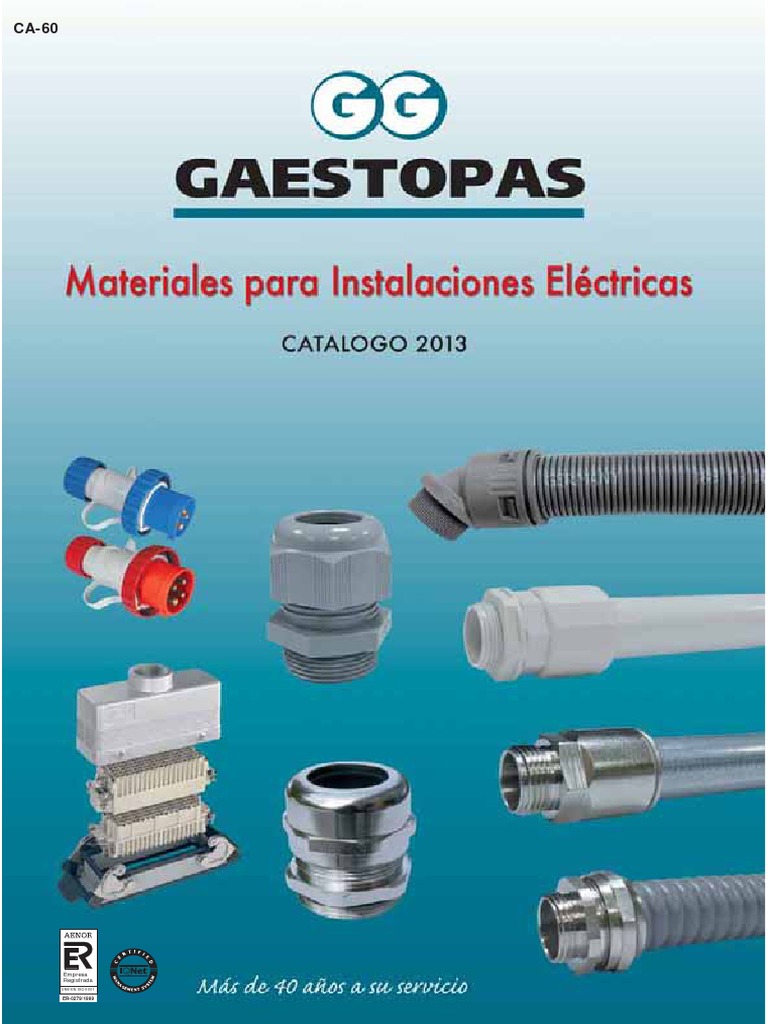 1 Catalogo Gaestopas | PDF | Ingeniería mecánica | Ingeniería de ...