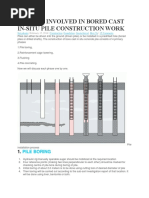 Thrust Boring Procedure Guide | PDF | Pipe (Fluid Conveyance)