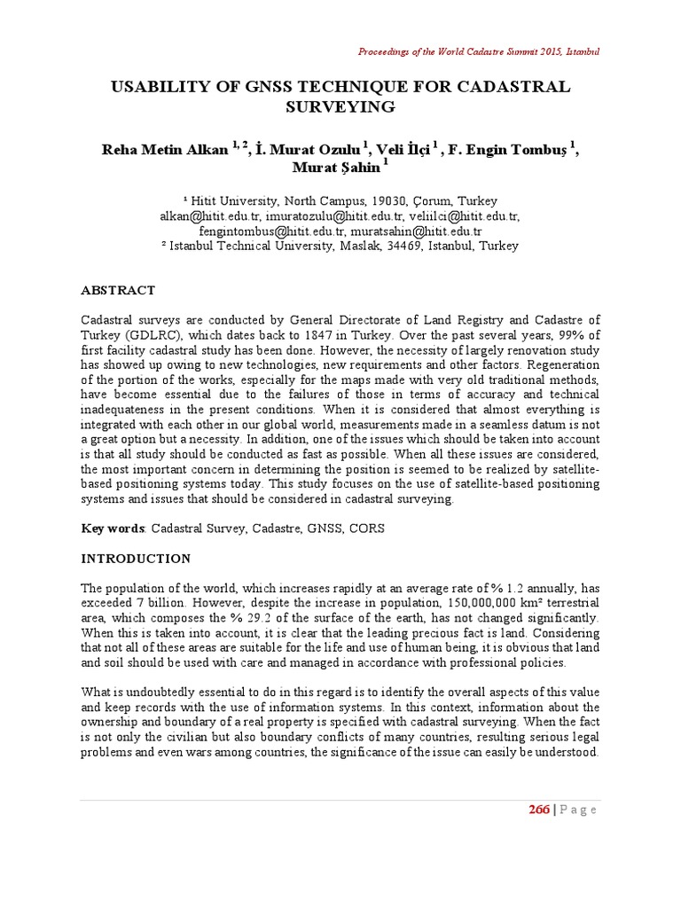 GNSS Positioning Methods | PDF | Surveying | Global Positioning System