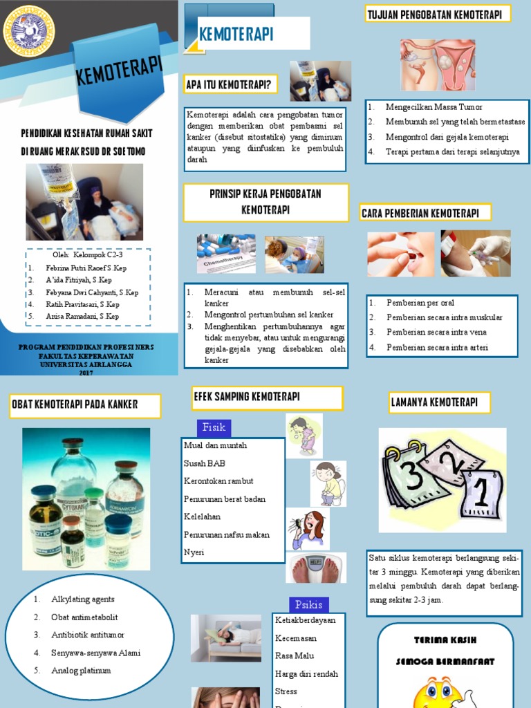 Tujuan Dan Efek Kemoterapi Pdf