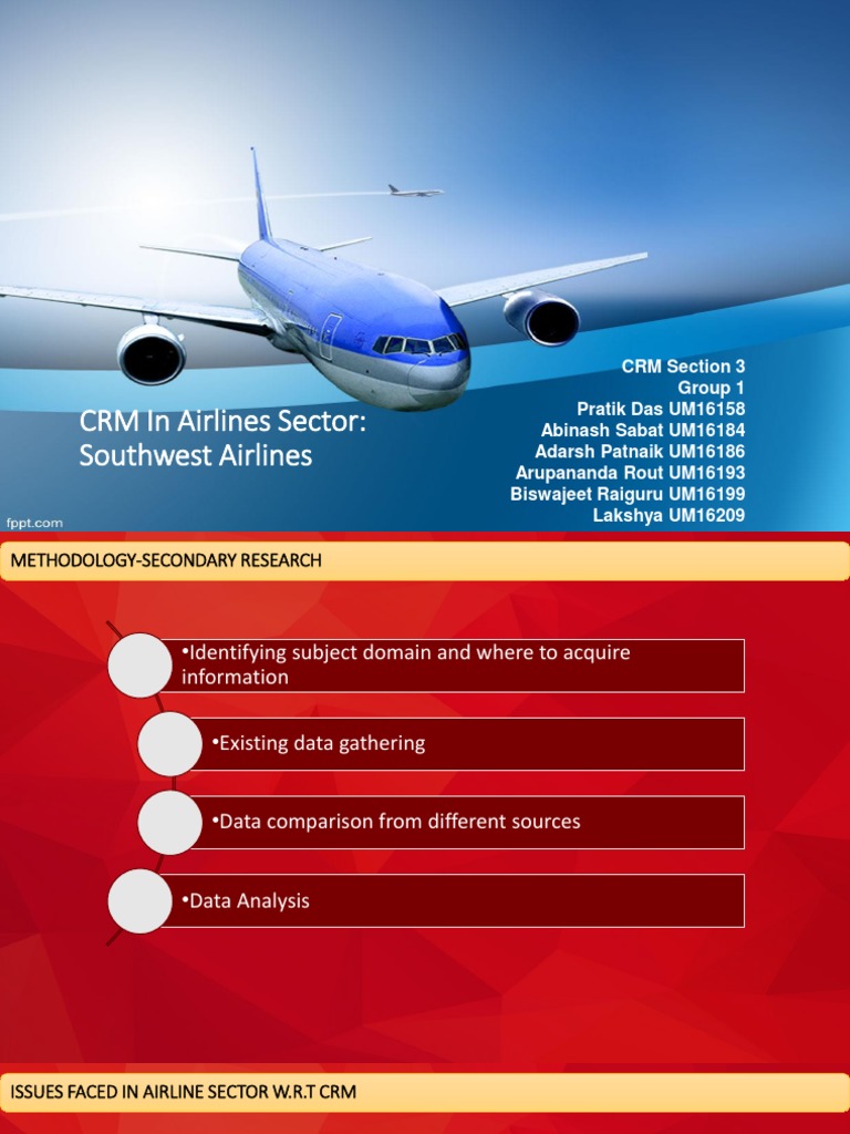 CRM For Aviation Sector | PDF | Customer Relationship Management | Airlines