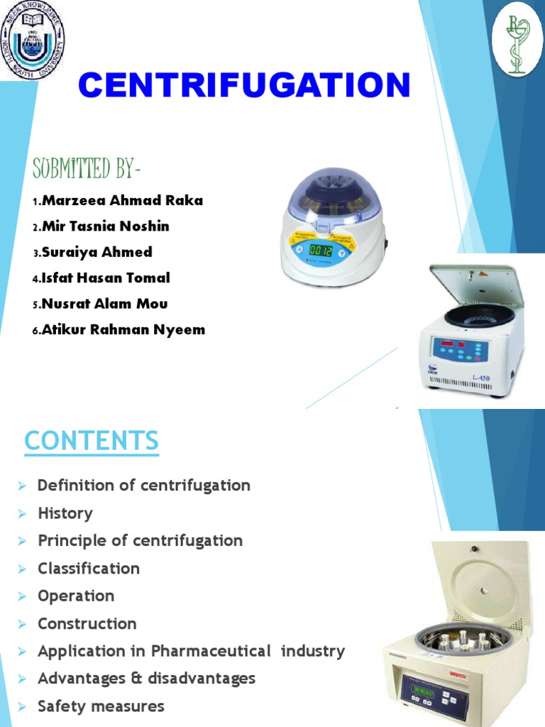 Centrifugation 151029170742 Lva1 App6892 | PDF | Centrifuge ...