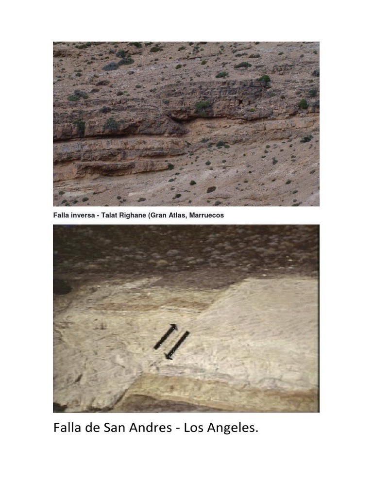Falla Inversa | PDF