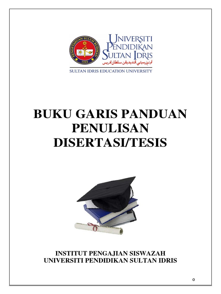 Format Penulisan Tesis Upsi PDF | PDF | Seni