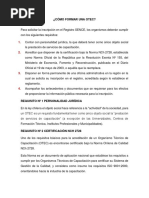 Manual SISTEMA RUDO - Registro OTEC 2022 | PDF | Información