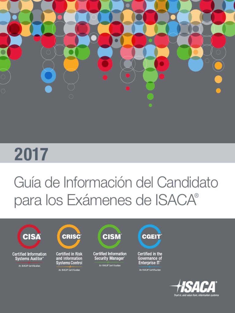 2017 ISACA Exam Candidate Information Guide - Exp - Spa - 1216 PDF ...
