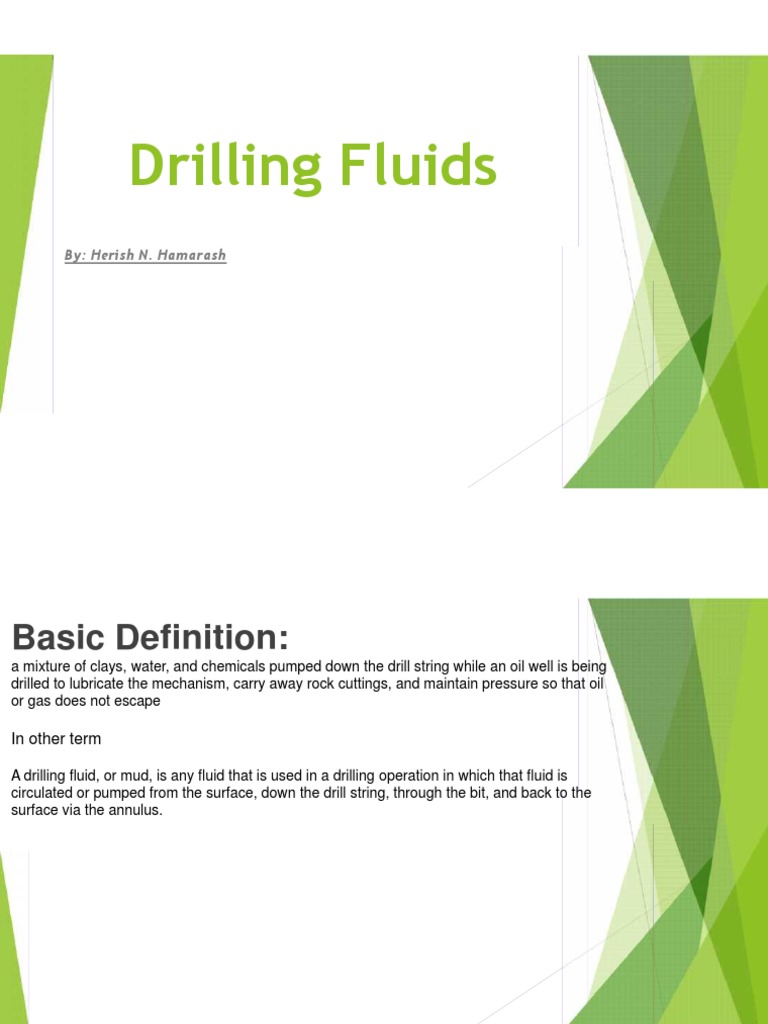 Essential Functions of Drilling Fluids | PDF | Shear Stress | Viscosity