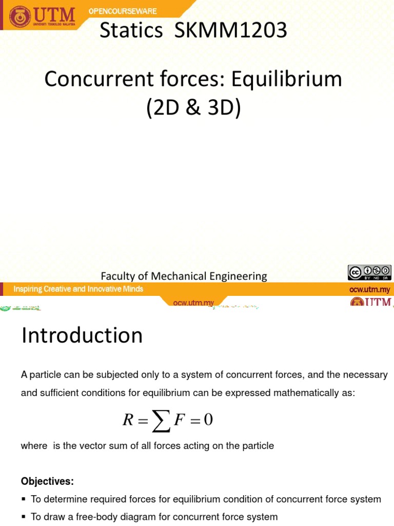 Static 5 Particle3D | PDF | Force | Classical Mechanics