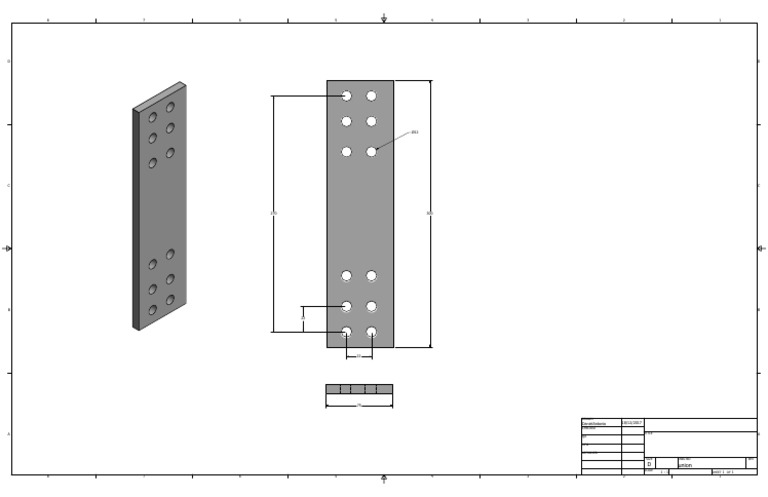 Union drawing dimensions | PDF