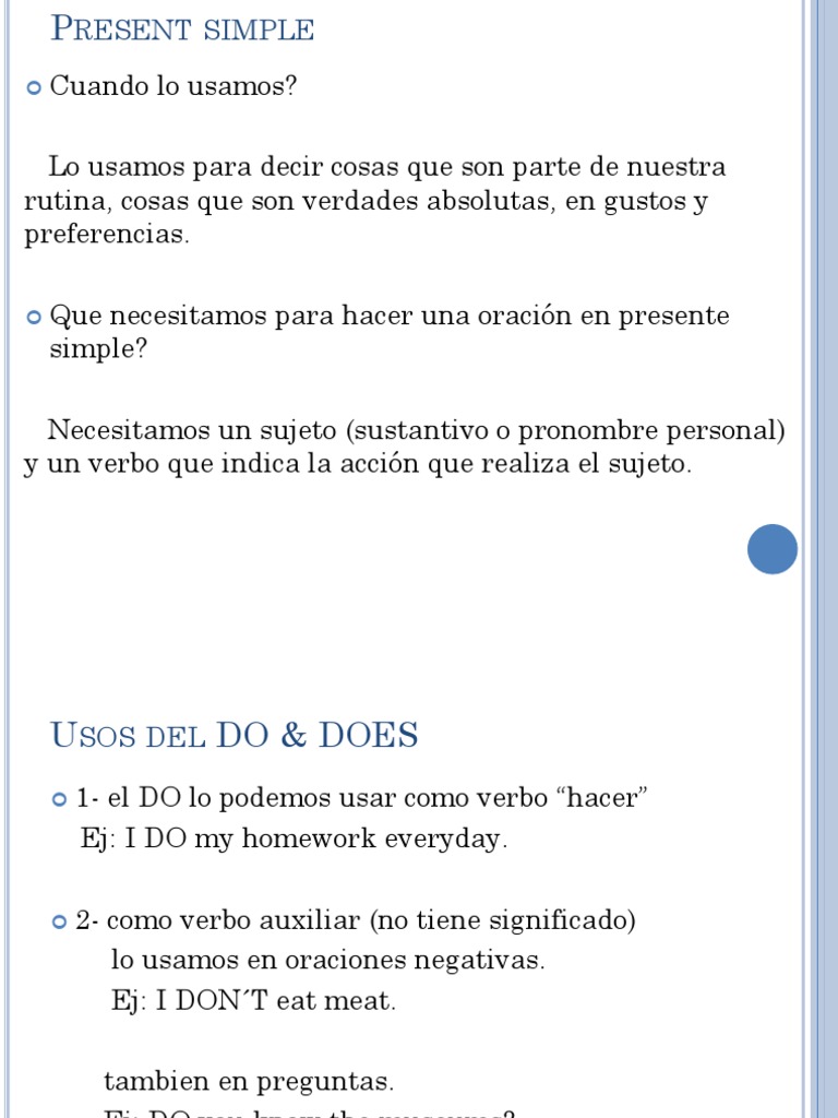 Warm Up | Descargar gratis PDF | Verbo | Tipología Lingüística
