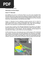 Proclaimed Watershed Reserves | PDF | Environmental Protection ...