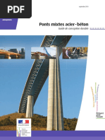 Ponts mixtes acier-bأ©ton bipoutres - Guide de conception | PDF | Pont ...