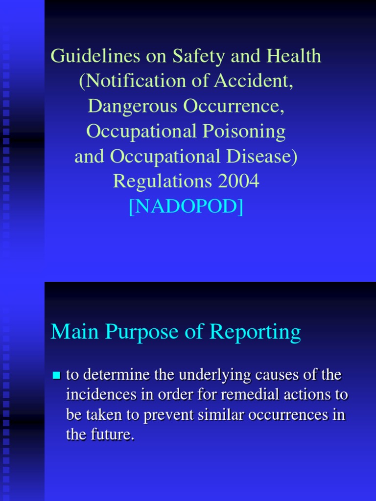 NADOPOD Guidelines | Download Free PDF | Physician | Employment