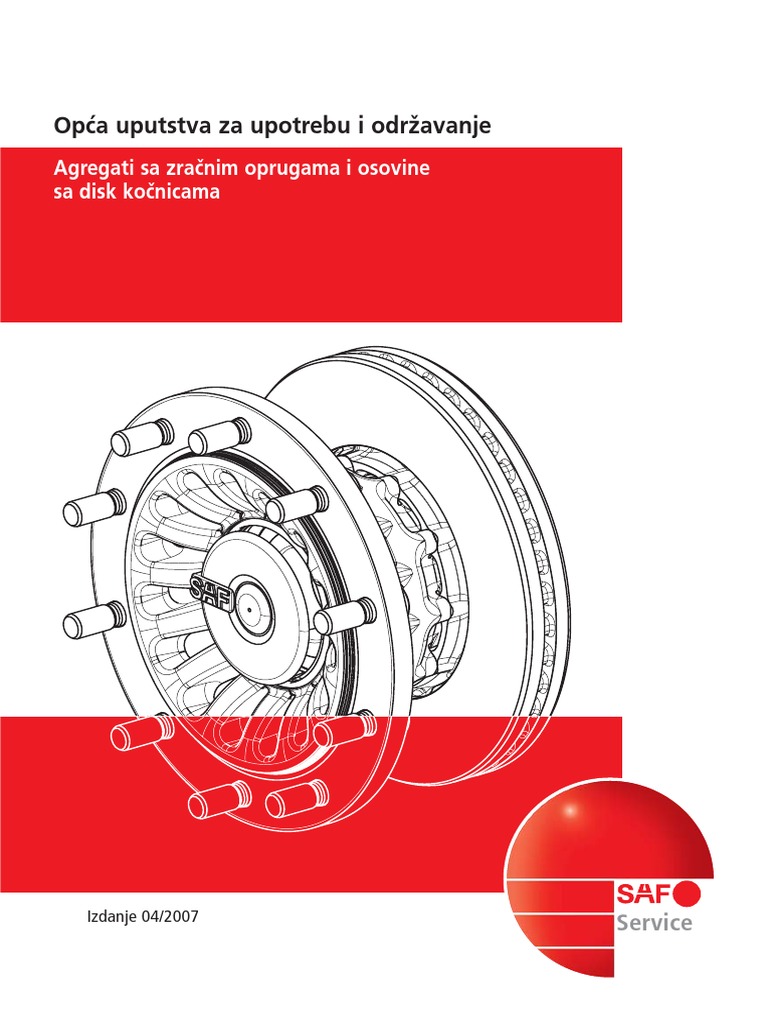 SAF-HOLLAND Air Suspension Systems and Axles With Disc Brakes Hr-De | PDF
