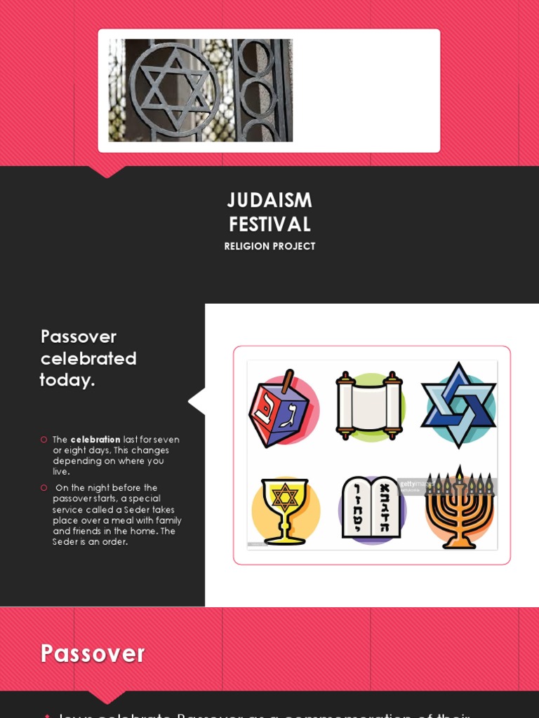 Religion Project Judaism | PDF | Religion & Spirituality