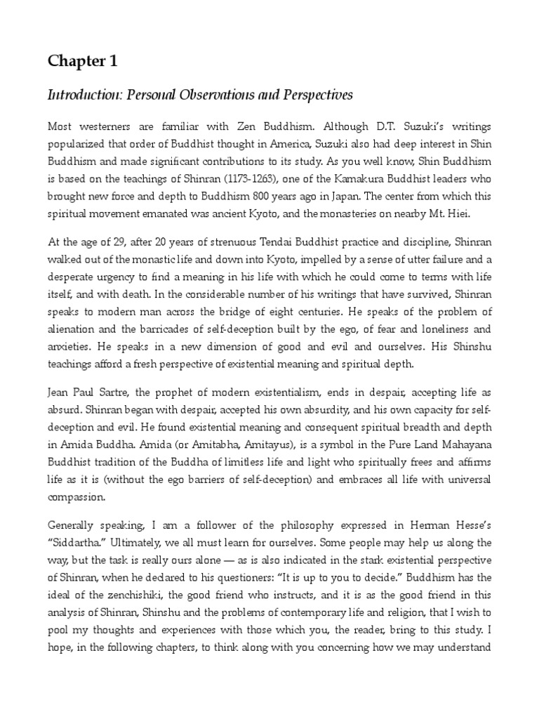 Alfred Bloom - Shin Buddhism | PDF | Mahayana | Gautama Buddha