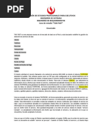Diagrama Flujo de Datos Con Simbologia Gane & Sarson | PDF