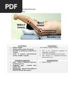Normal Rom | PDF | Anatomical Terms Of Motion | Musculoskeletal System