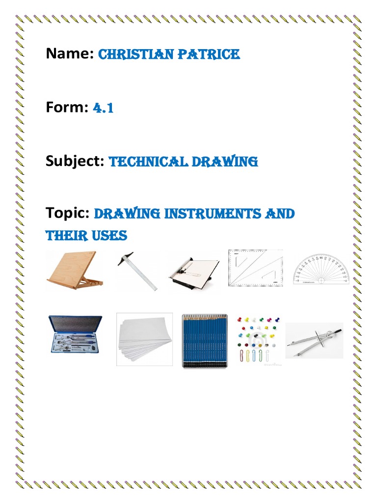 Technical Drawing | PDF | Technical Drawing | Drawing
