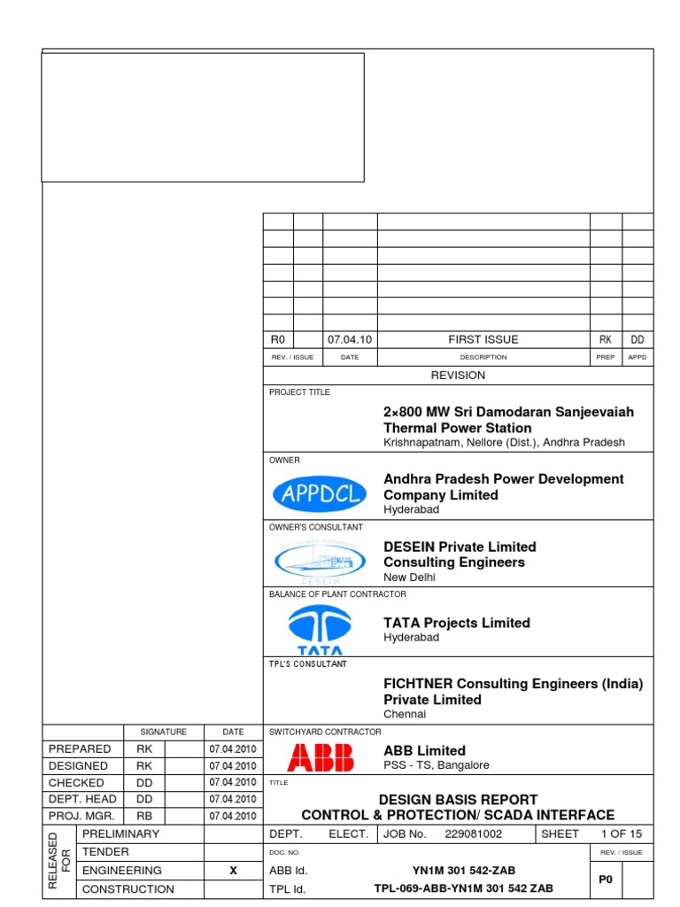 TPL 069 Abb Yn1m 301 542 Zab P0 | PDF | Relay | Components