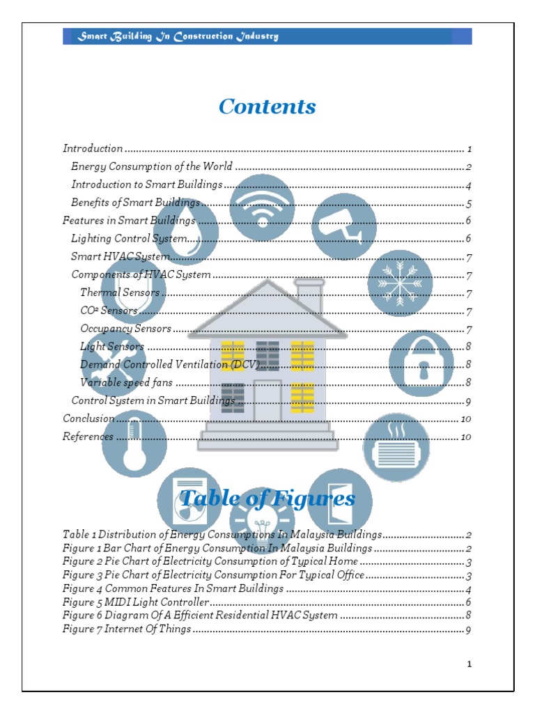 Smart Building Pdf Building Automation Hvac