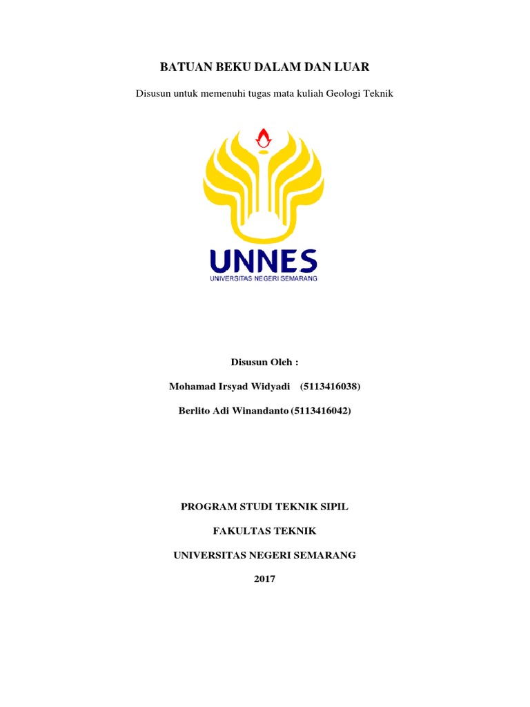 Batu Ash Dan Riolit | PDF