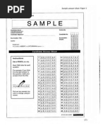 UWE Exam Overview and Rules | PDF | Multiple Choice | Test (Assessment)