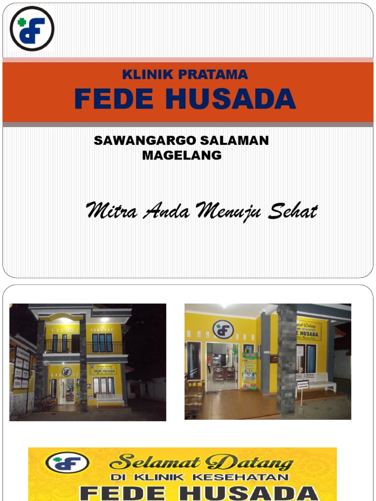 Klinik Pratama Fede Husada | PDF