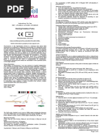 Variant II Turbo Instruction Manual | PDF | Glycated Hemoglobin | High ...