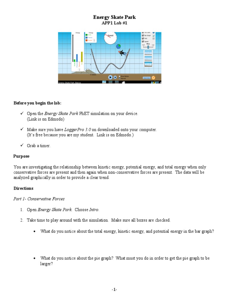 Physics Stuff | PDF | Kinetic Energy | Potential Energy