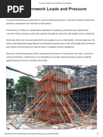 Back Propping Calculation | PDF | Stress (Mechanics) | Building Technology