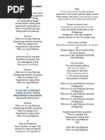 'Hail Mary' Prayer in Tagalog Translation | PDF