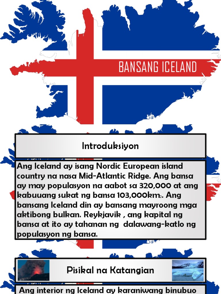 Bansang Iceland | PDF