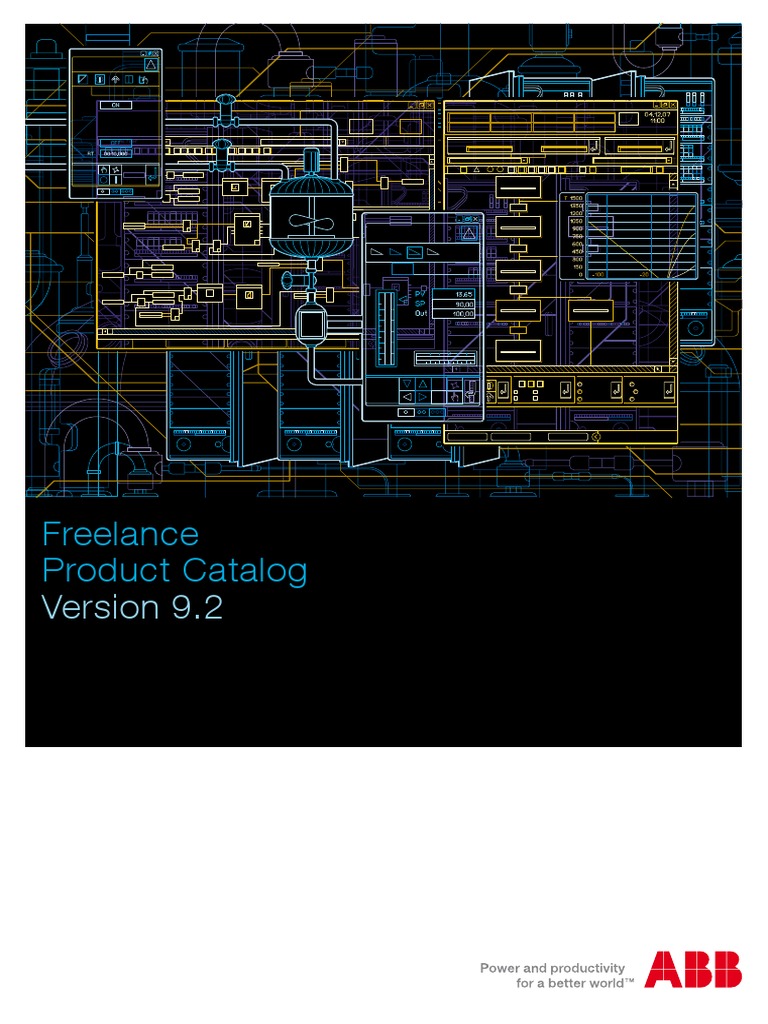 ABB Freelance Product Catalog PDF | PDF