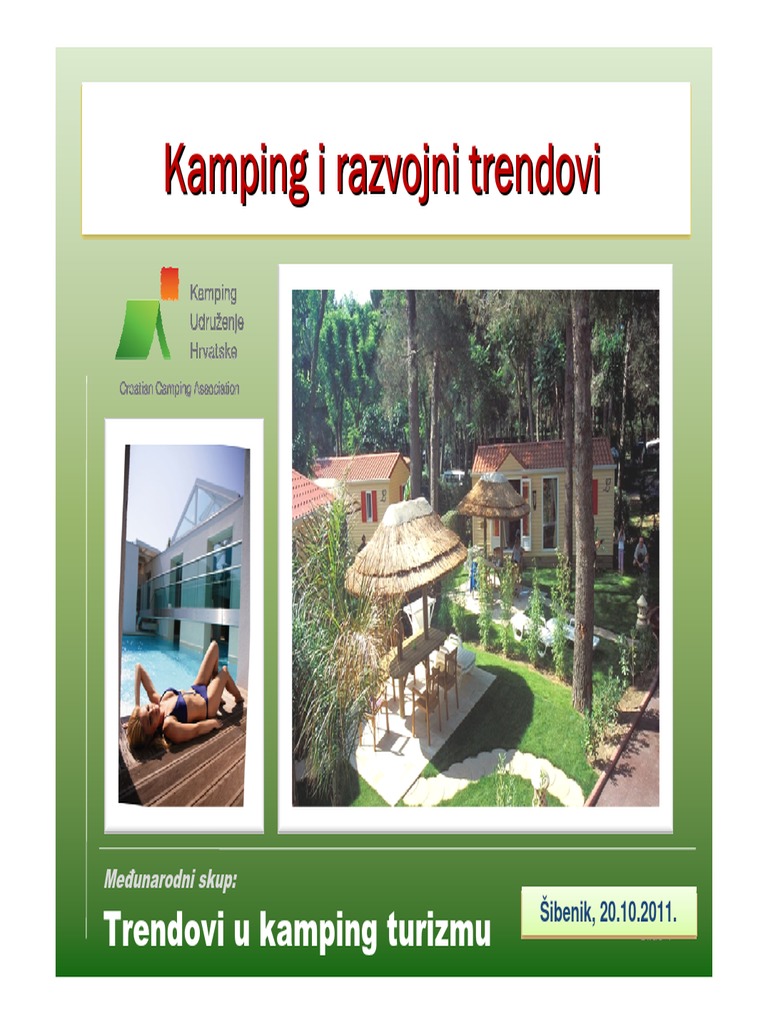 1 Kamping I Razvojni Trendovi | PDF