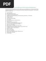 Gynaecological History Taking Guide | PDF | Menstrual Cycle | Pregnancy