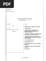 Sample Request For Informal Discovery Conference in California | PDF ...