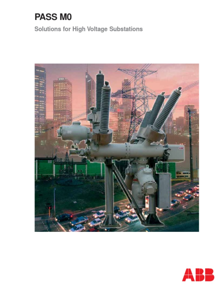 ABB PASS Solutions For High Voltage Substations | PDF